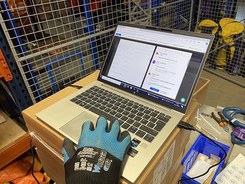 The Role of Digital Inspections in Improving Lifting Safety