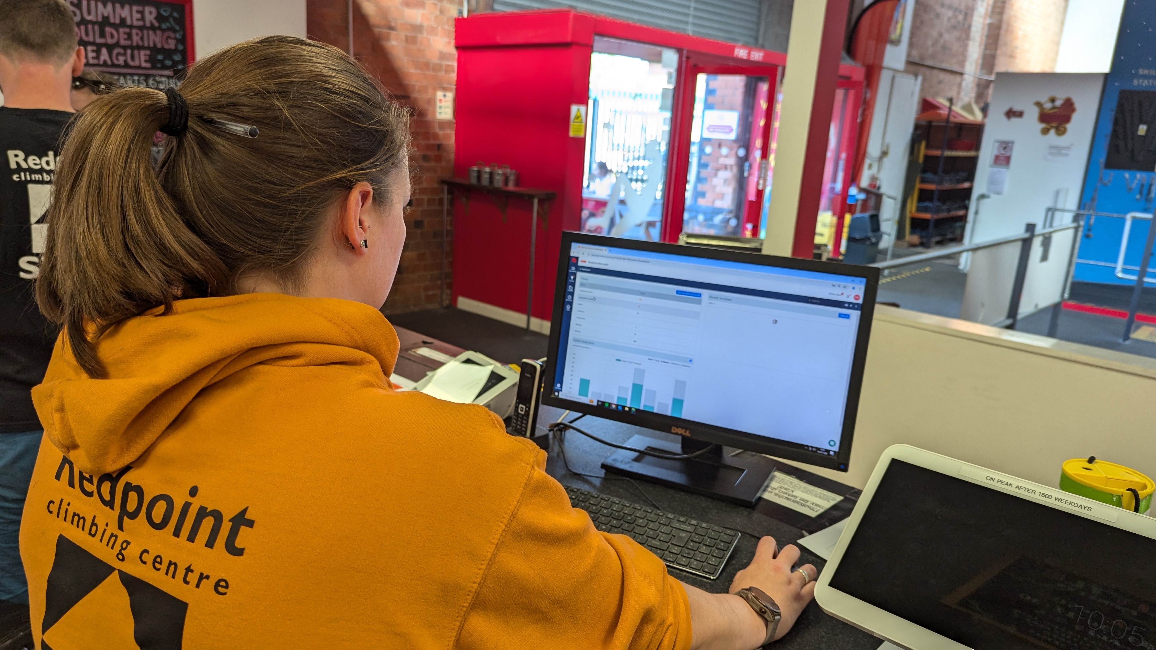 Redpoint Worcester Climbing Centre Enhancing Efficiency & Safety